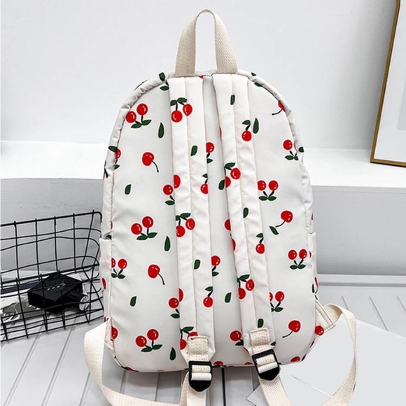 Rebellious Rose | Bags | Waterprooflightweightportable Cherry Print ...